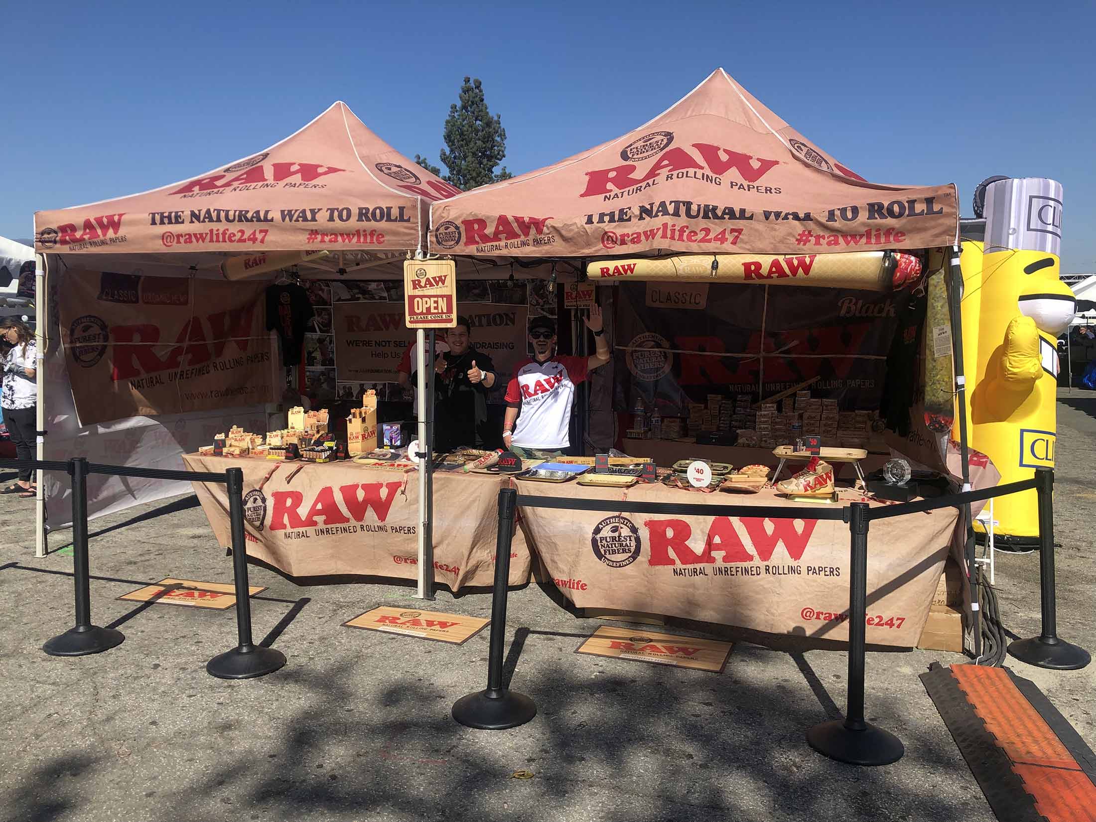 RAW Events Calendar • RAWthentic • RAW Rolling Papers Official Site